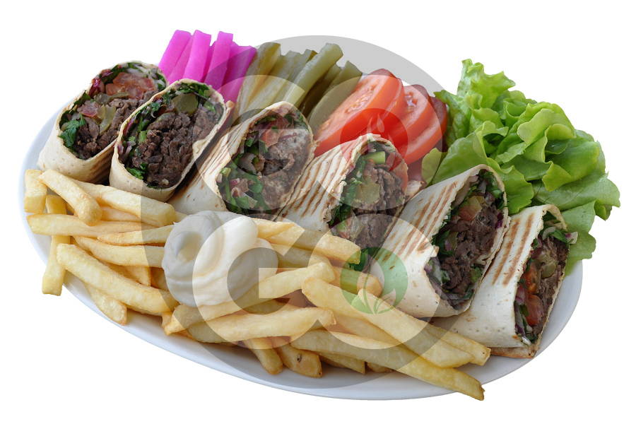 Meny | GoGo Grill & Green